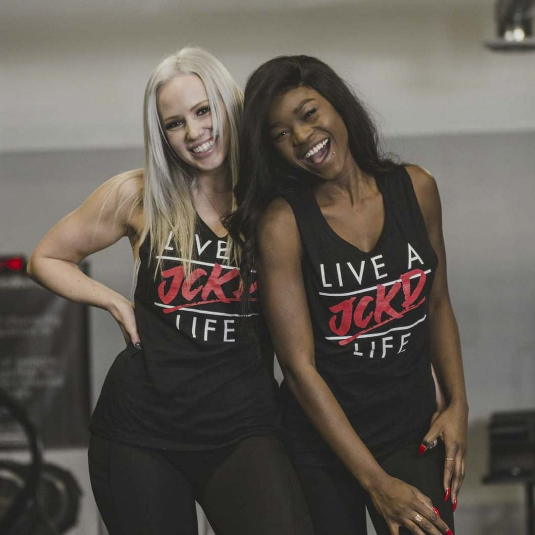 Jacked Life Jacked Life Tank - Black (Women's)