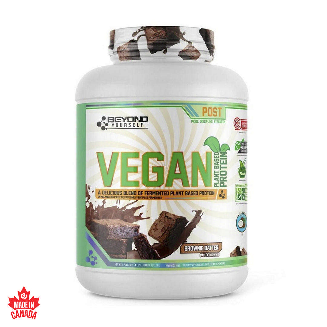 Beyond Vegan Plant Based Protein 4lbs