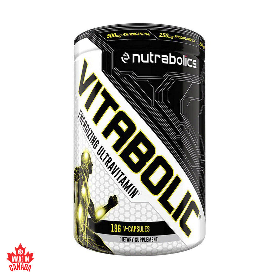 Nutrabolics Vitabolic 196 V-Caps